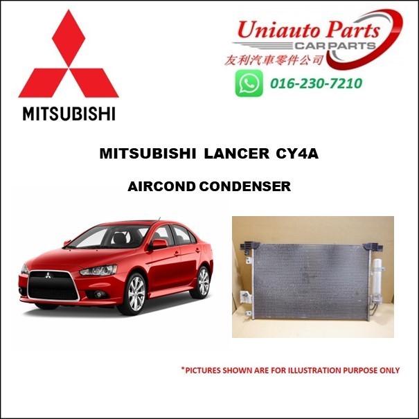 MITSUBISHI LANCER CY4A AIRCOND CONDENSER | Shopee Malaysia