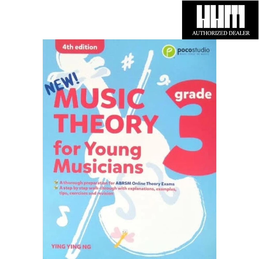 Poco Studio Music Theory for Young Musicians, Grade 1/Grade 2/ Grade 3 ...