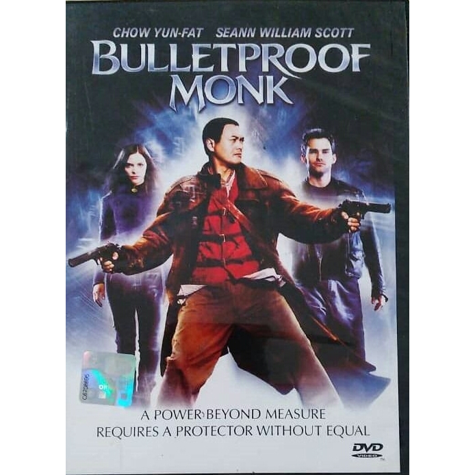 DVD BULET PROOF MONK | Shopee Malaysia