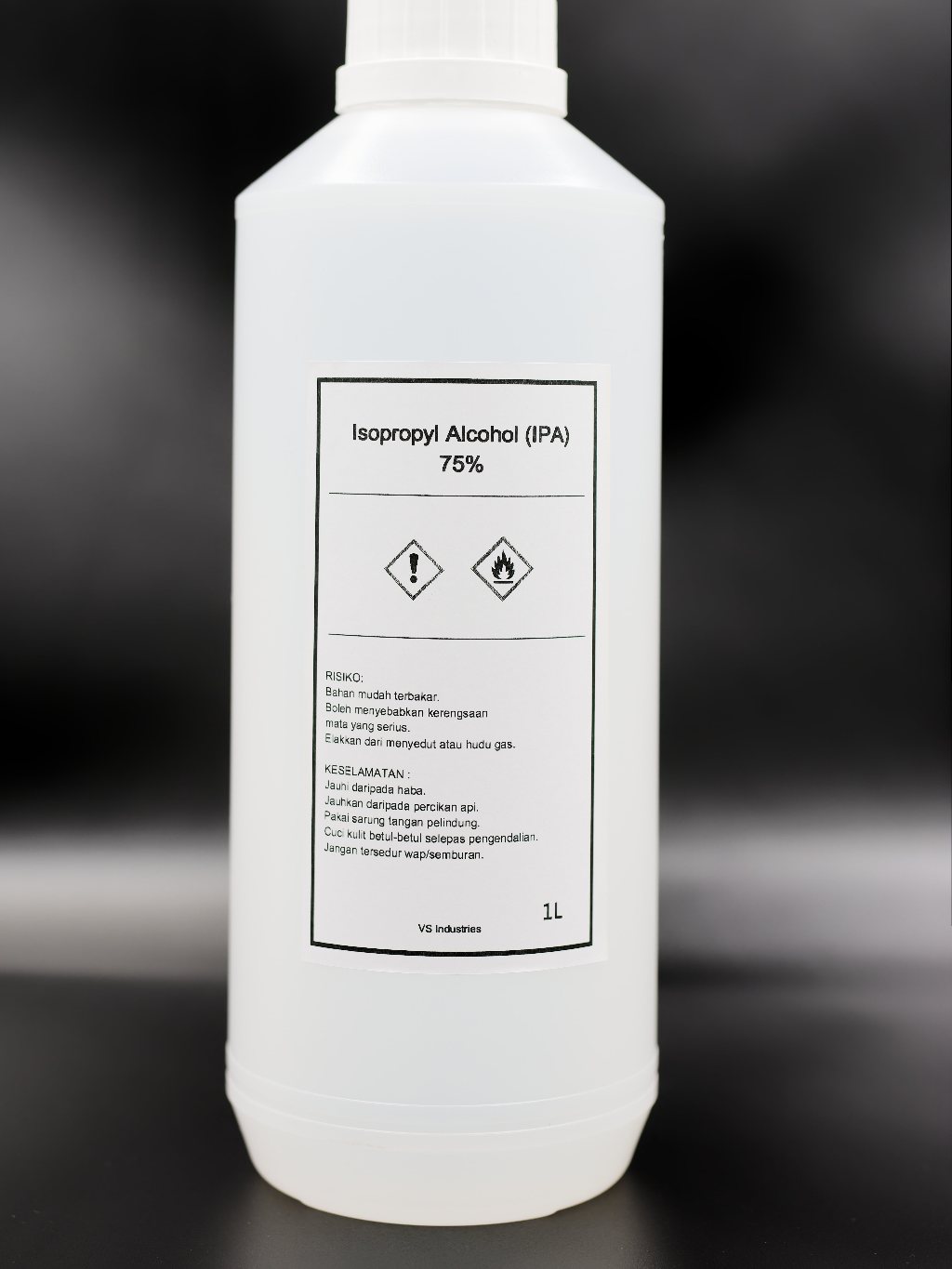 Isopropyl Alcohol 75% IPA 1L | Disinfectant | Shopee Malaysia