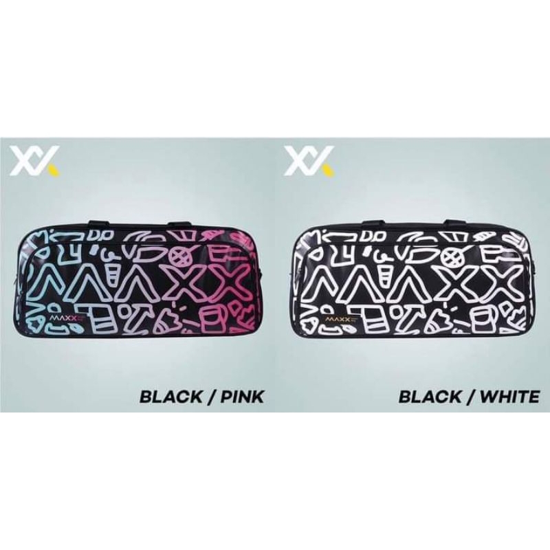 Maxx Badminton Bag MXBG030_Black pink/White marshmallows | Shopee Malaysia