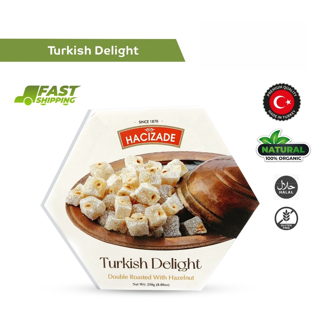 MANISAN DARI TURKI by HACIZADE | Premuim Turkish Delight with Many ...