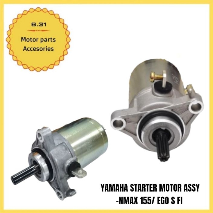 YAMAHA NMAX 155 NMAX155 N-MAX EGOS FI 54P STARTER MOTOR ASSY MOTOR ...