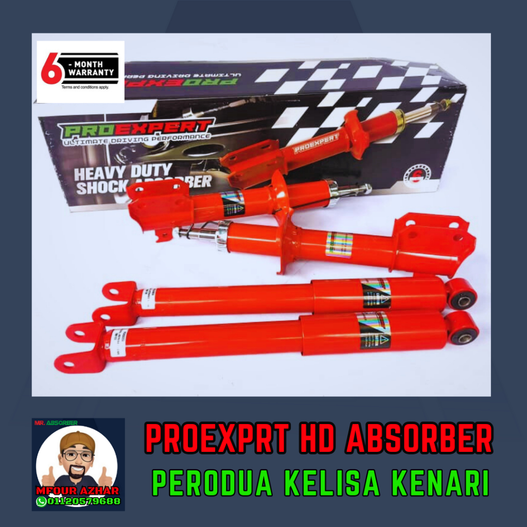 PERODUA KELISA KENARI ABSORBER HEAVY DUTY PROEXPERT | Shopee Malaysia