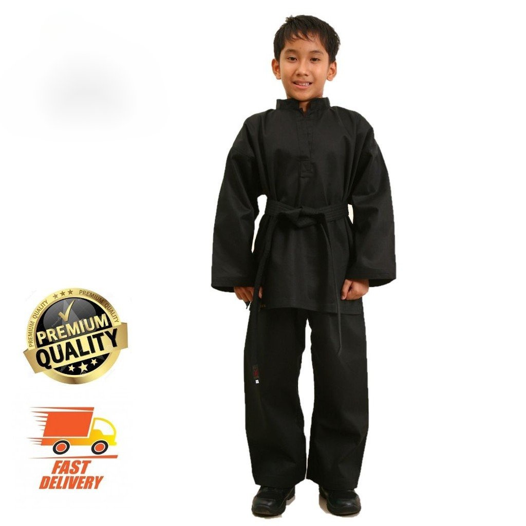 1 set Baju Silat High Quality Mursh For Kids Silat Uniform Gayong Kanak ...
