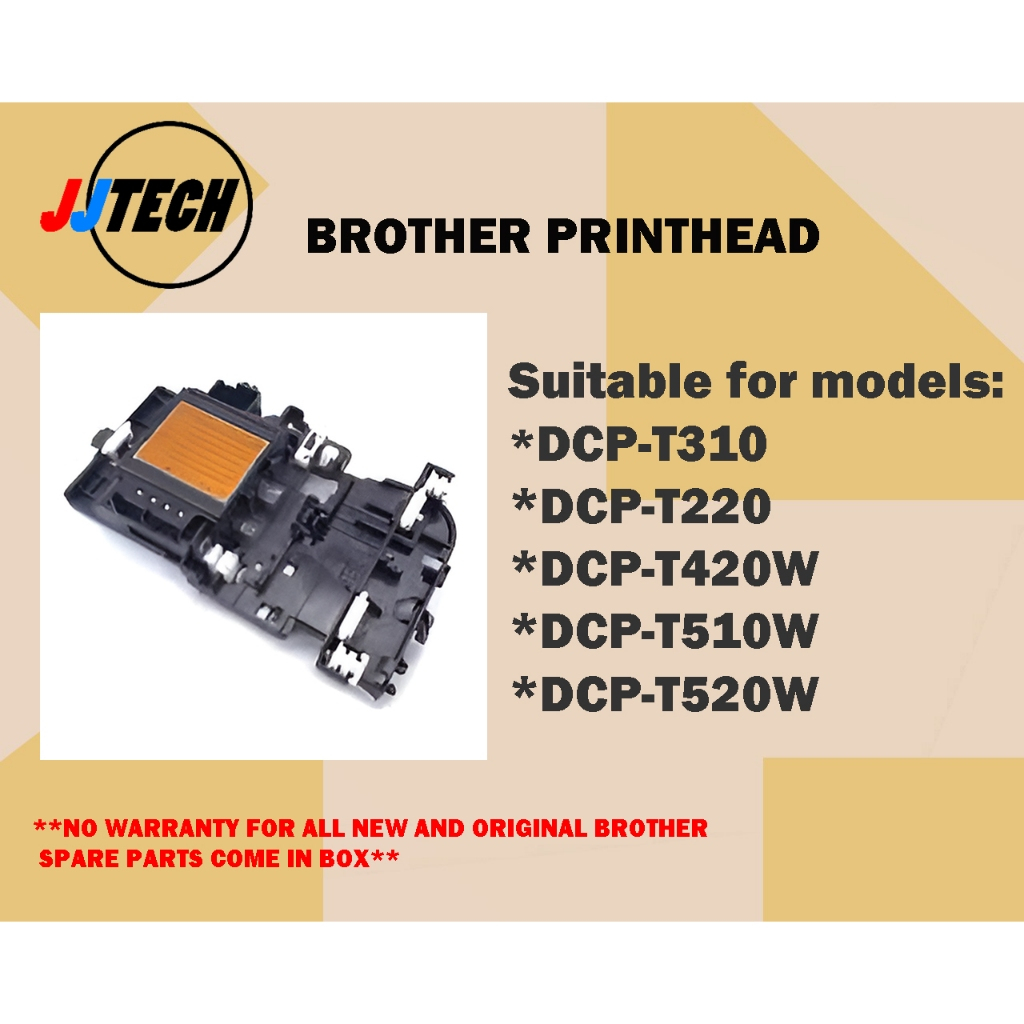 **Original Brother Print Head Printhead DCP-T310 T220 T420W T510W T520W ...