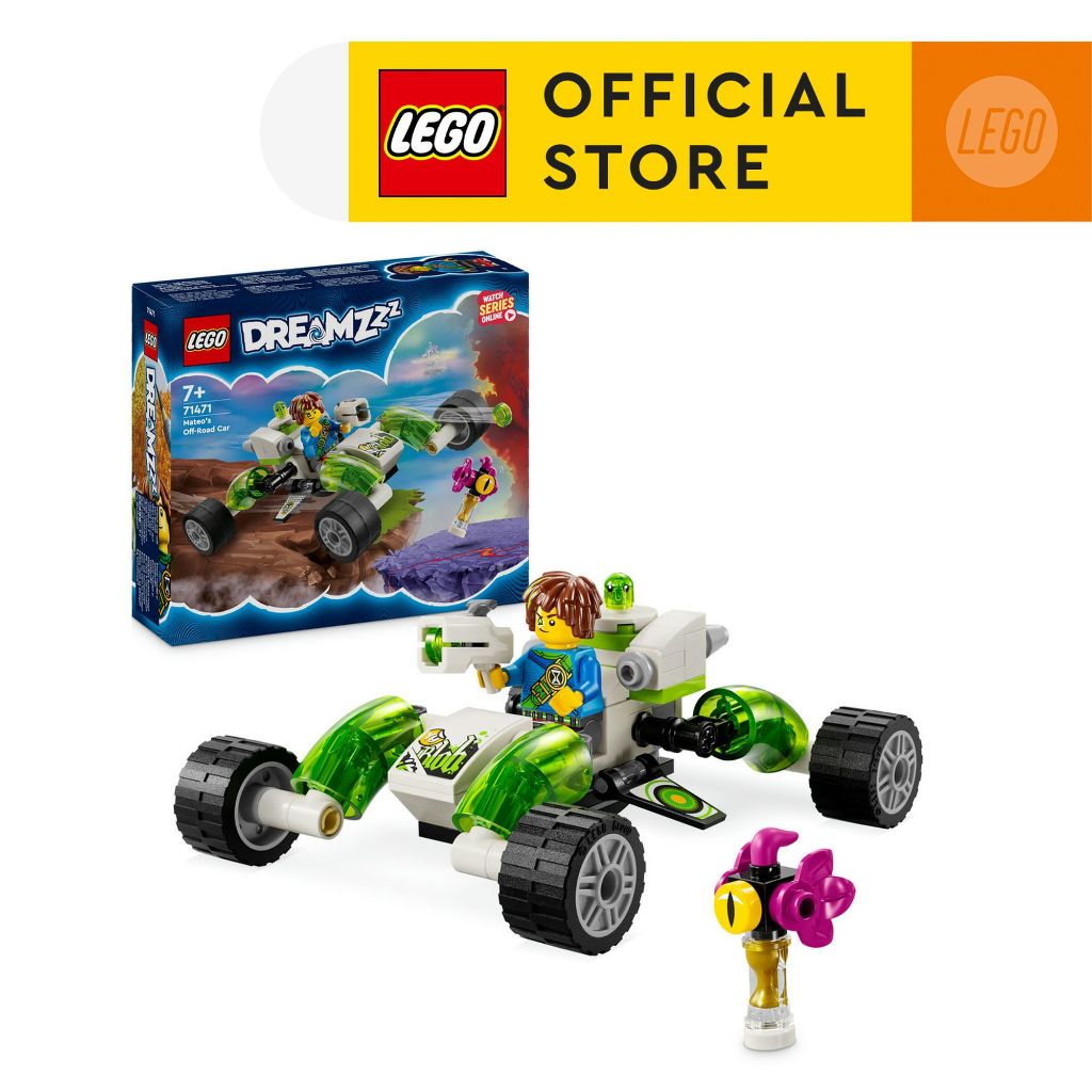 LEGO DREAMZzz 71471 Mateo’s Off-Road Car Toy (94 Pieces) | Shopee Malaysia