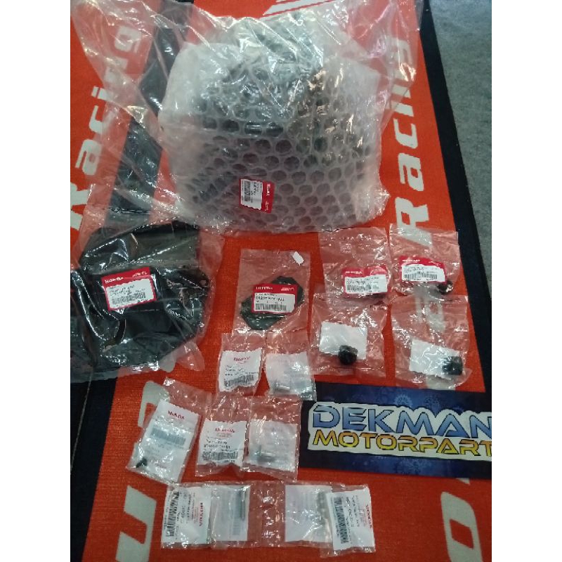SET U BOX ORIGINAL HONDA WAVE 125 R/S/X (SET LUGGAGE BOX ORIGINAL HONDA ...