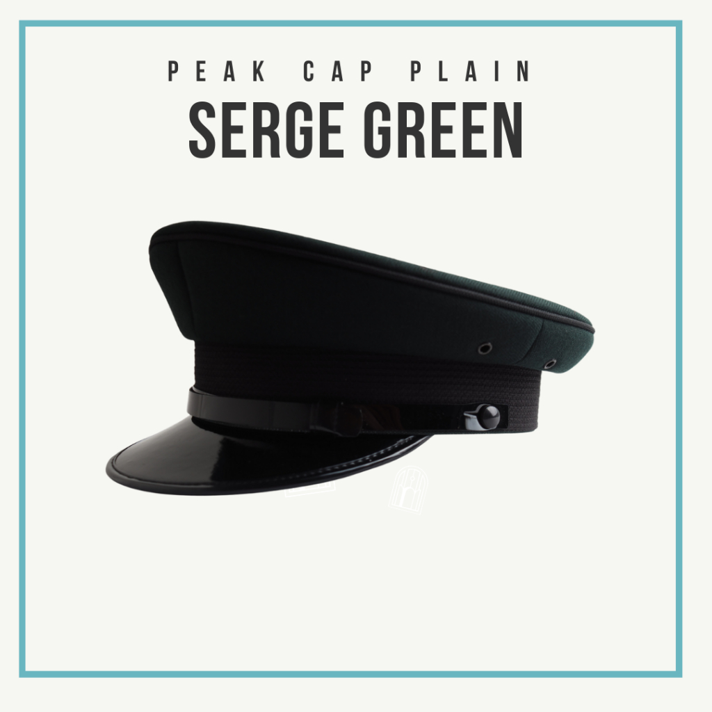 (Clearance) Peak Cap Plain / Topi Kosong - Serge Green | Shopee Malaysia
