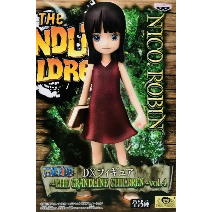 Original Banpresto One Piece DXF The Grandline Children Vol.4 Nico ...