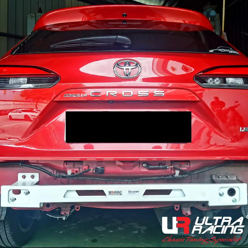 Toyota Corolla Cross (XG10) 1.8 2Wd / Hybrid 2020 - Ultra Racing Rear ...