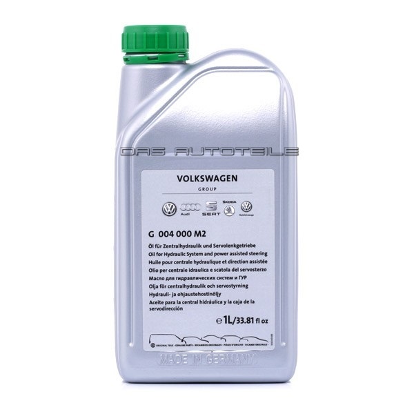Genuine Volkswagen Audi Skoda Porsche Power Steering Fluid Mechatronic ...