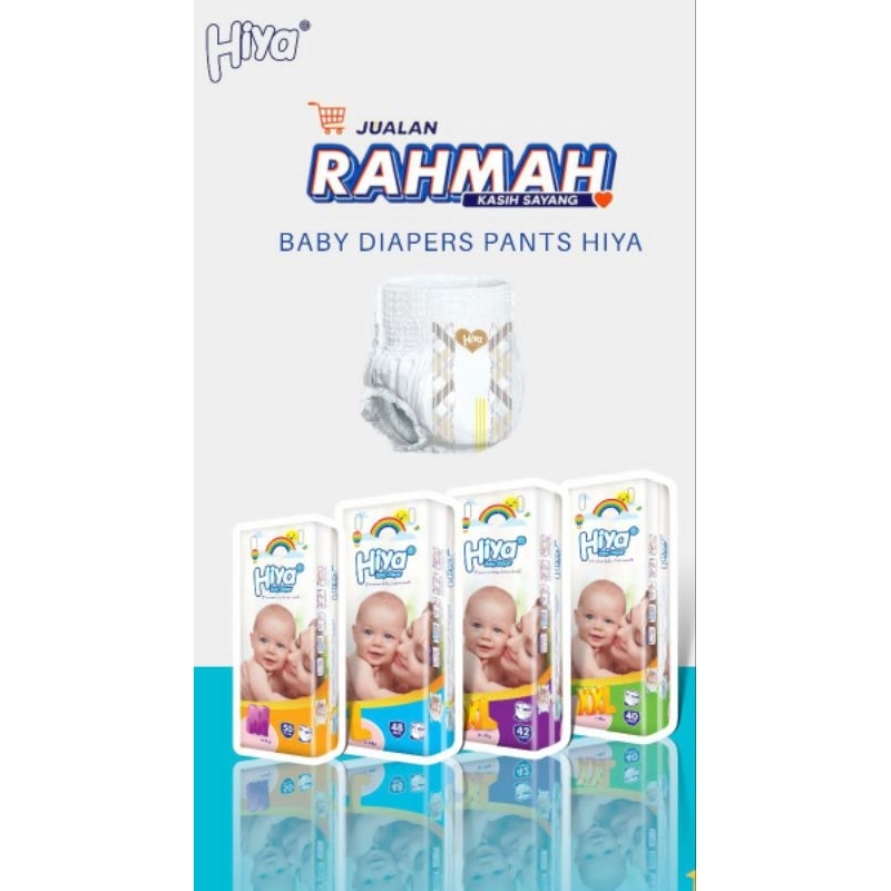HIYA BABY Diapers Pants Harga Rahmah | Shopee Malaysia