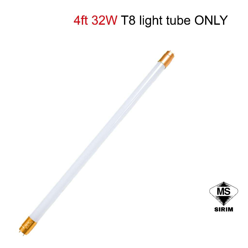 (Sirim) T8 LED Light Tube 32W 36W 50W 4FT Wall Ceiling Light Extra Bright Kalimantang Dinding ...
