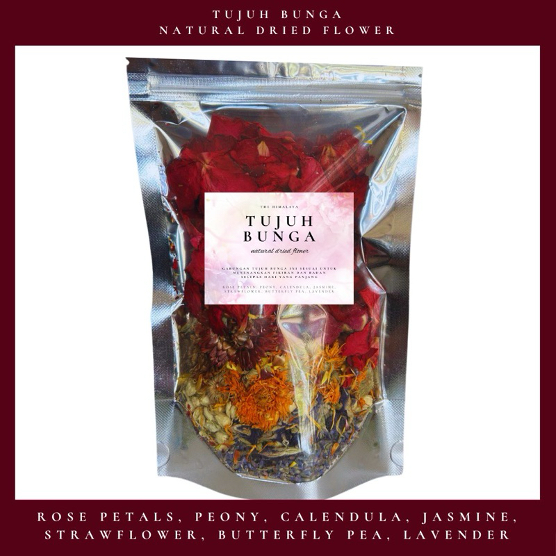 Mandi 7 Bunga (7 Dried flowers) | Shopee Malaysia