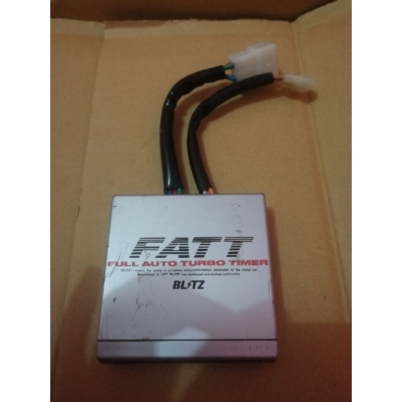 Blitz fatt turbo timer original japan | Shopee Malaysia