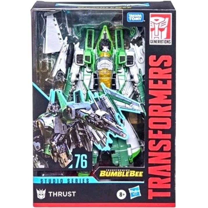 Transformers Studio Series 76 SS76 Thrust 86 SS86 Wreck-gar Sweep ...