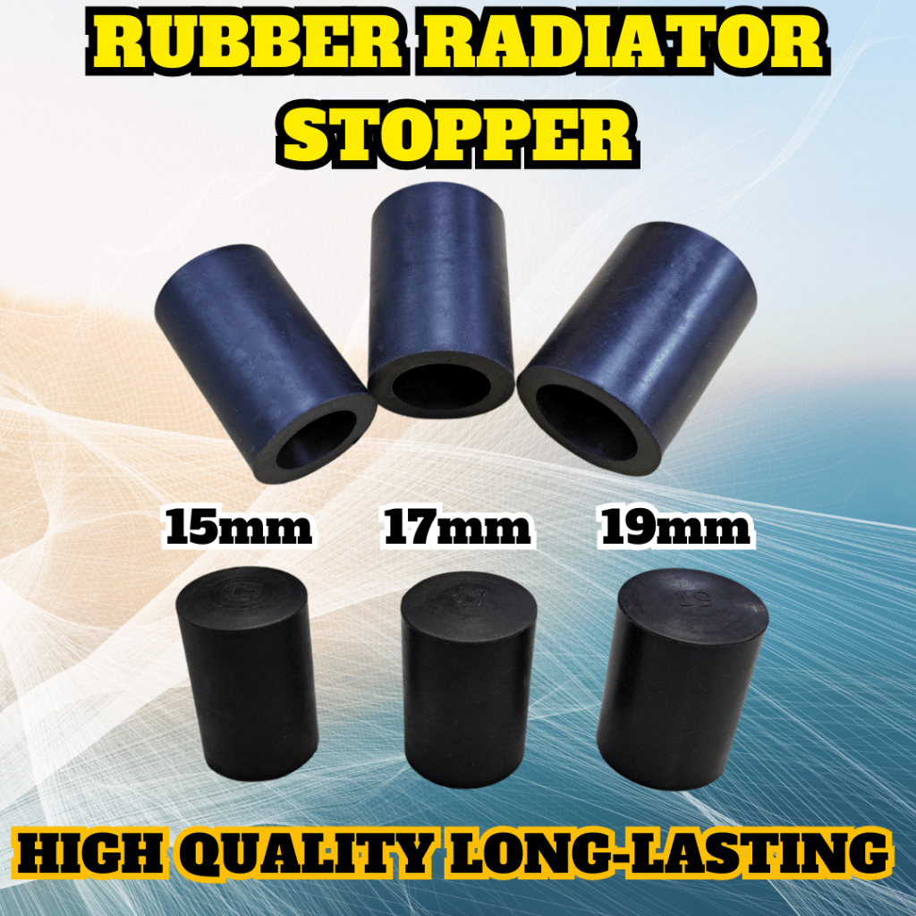 Quality Rubber Radiator Stopper Water Stopper Getah Radiator Kereta | Shopee Malaysia