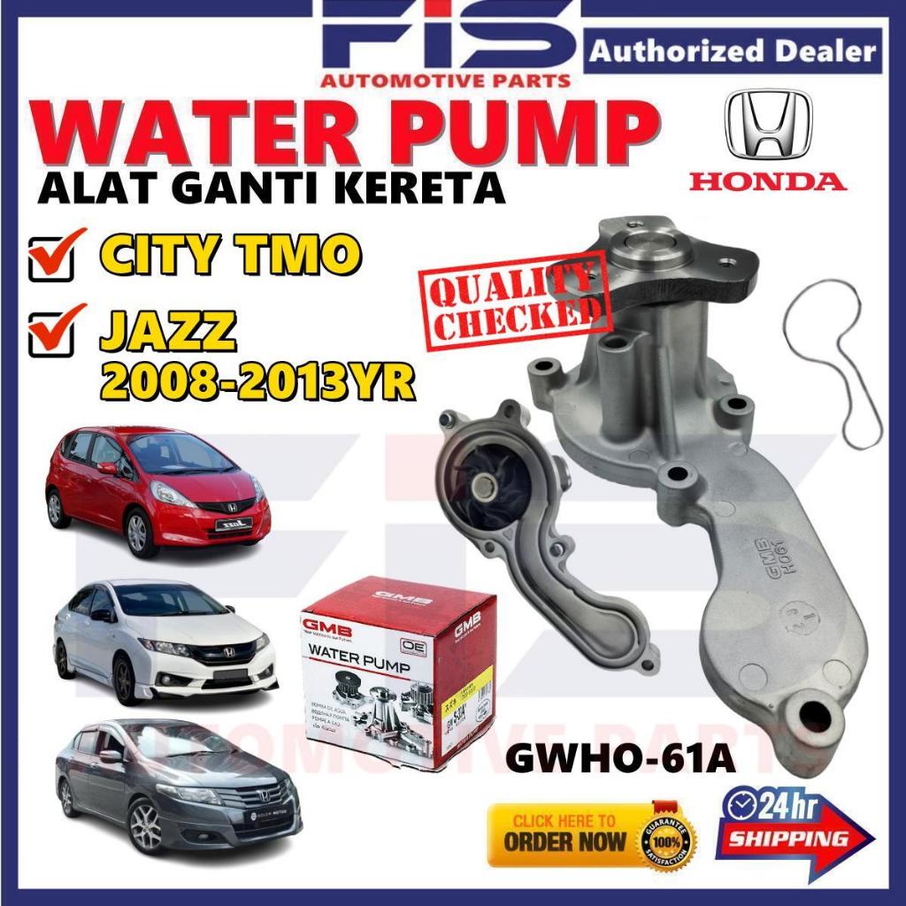 FIS GMB Original Water Pump Honda Jazz City TMO GWHO-61A 19200-RBO-003 ...