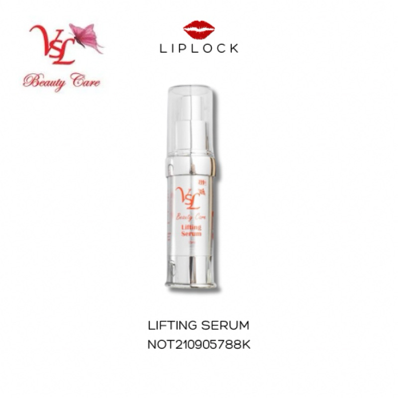 VSL LIFTING SERUM (ALL TYPE SKIN) - 💯 ORIGINAL | Shopee Malaysia
