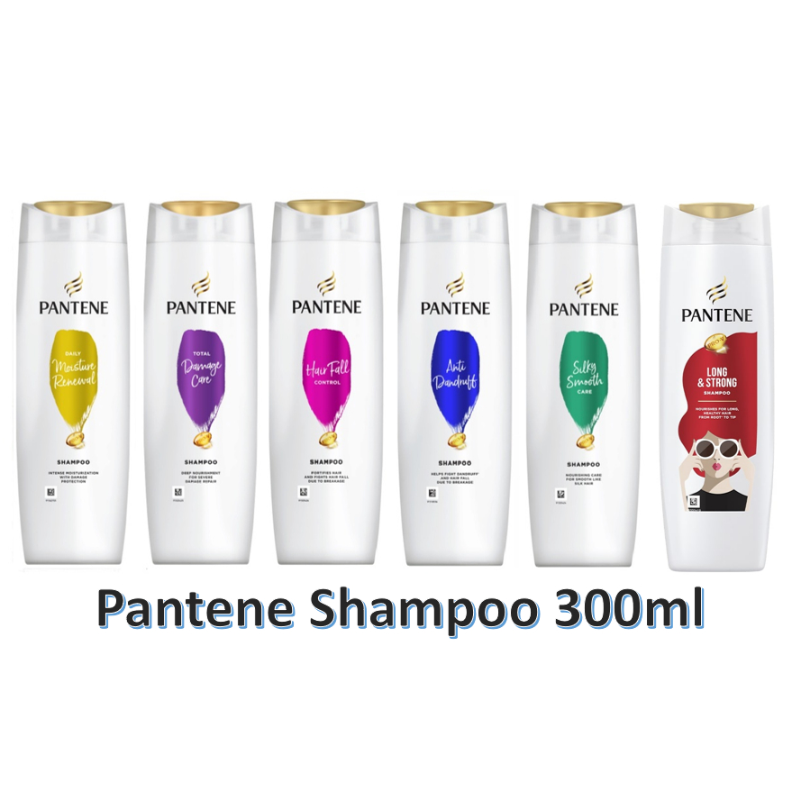 Pantene Shampoo 300ML | Shopee Malaysia