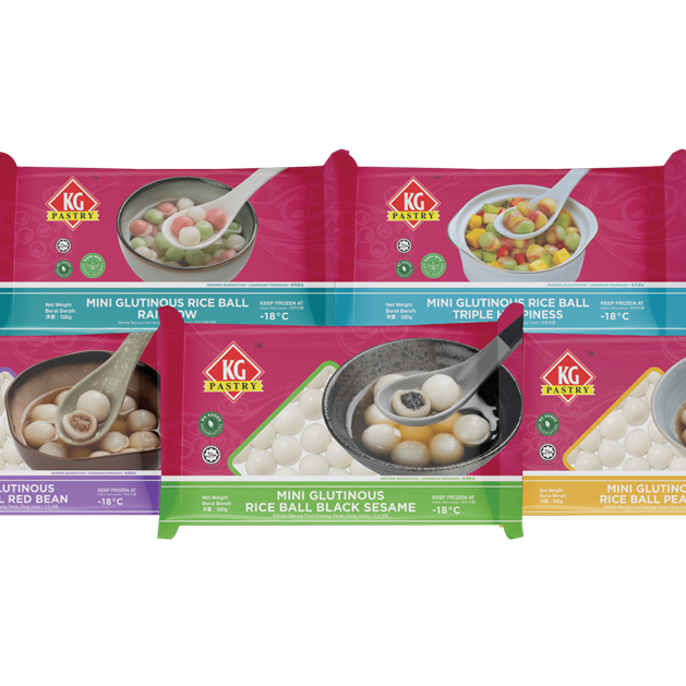 Premium Kawan Triple Happiness 320g Frozen Glutinous Rice Ball Peanut ...