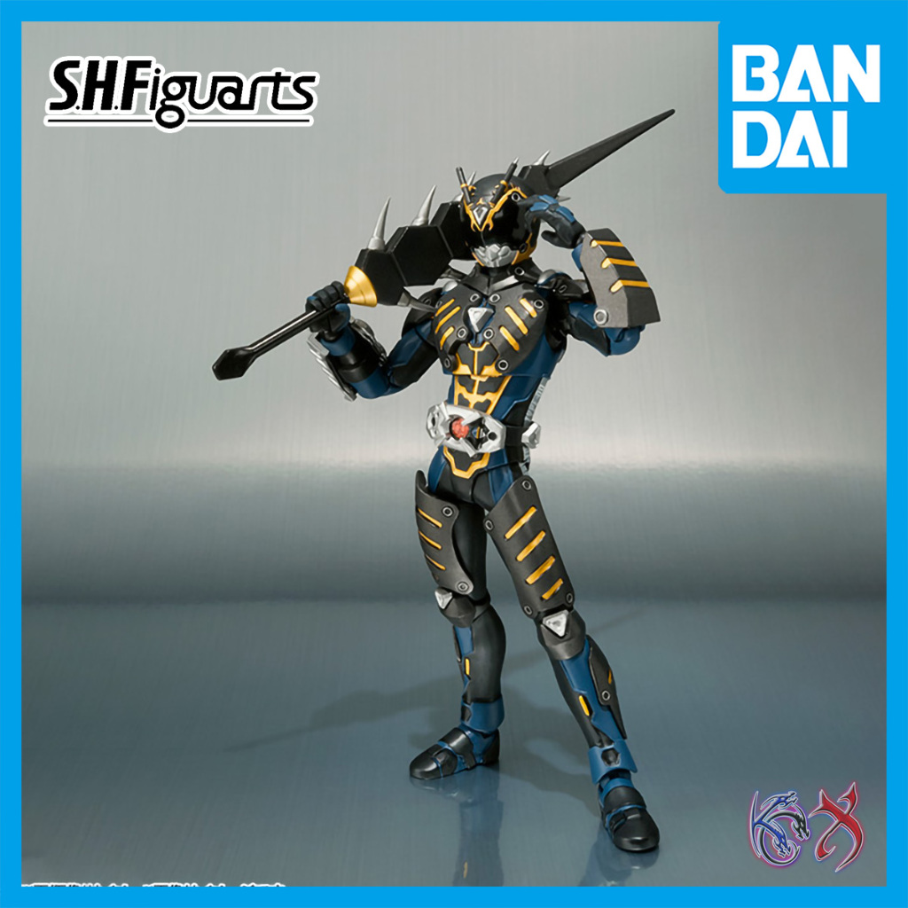 S.H.Figuarts SHF Alternative Zero Kamen Rider Ryuki | Shopee Malaysia