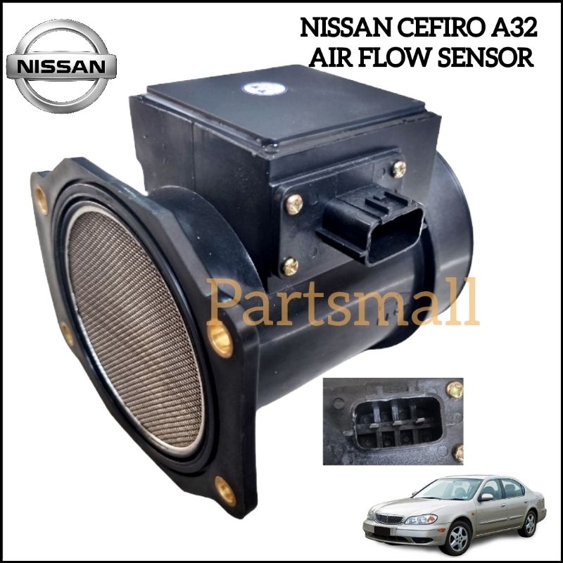 NISSAN CEFERO A32 AIR FLOW SENSOR 3 PIN | Shopee Malaysia