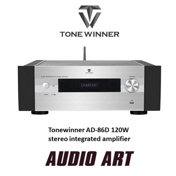 TONEWINNER AD-86D Stereo Integrated Amplifier | Shopee Malaysia