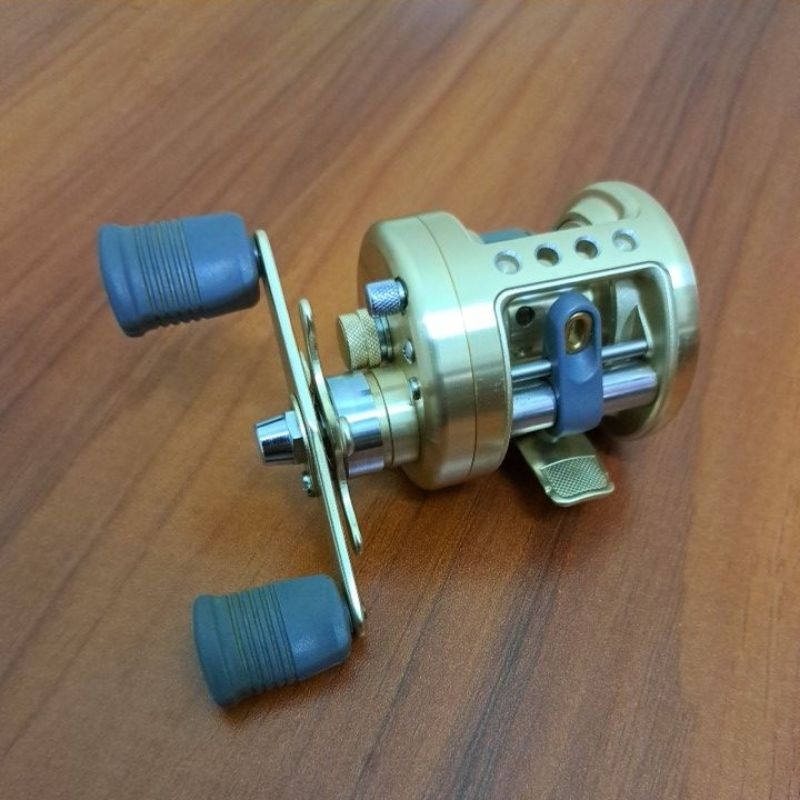 Shimano Calcutta 50 || baitcasting || reel || fishing | Shopee Malaysia