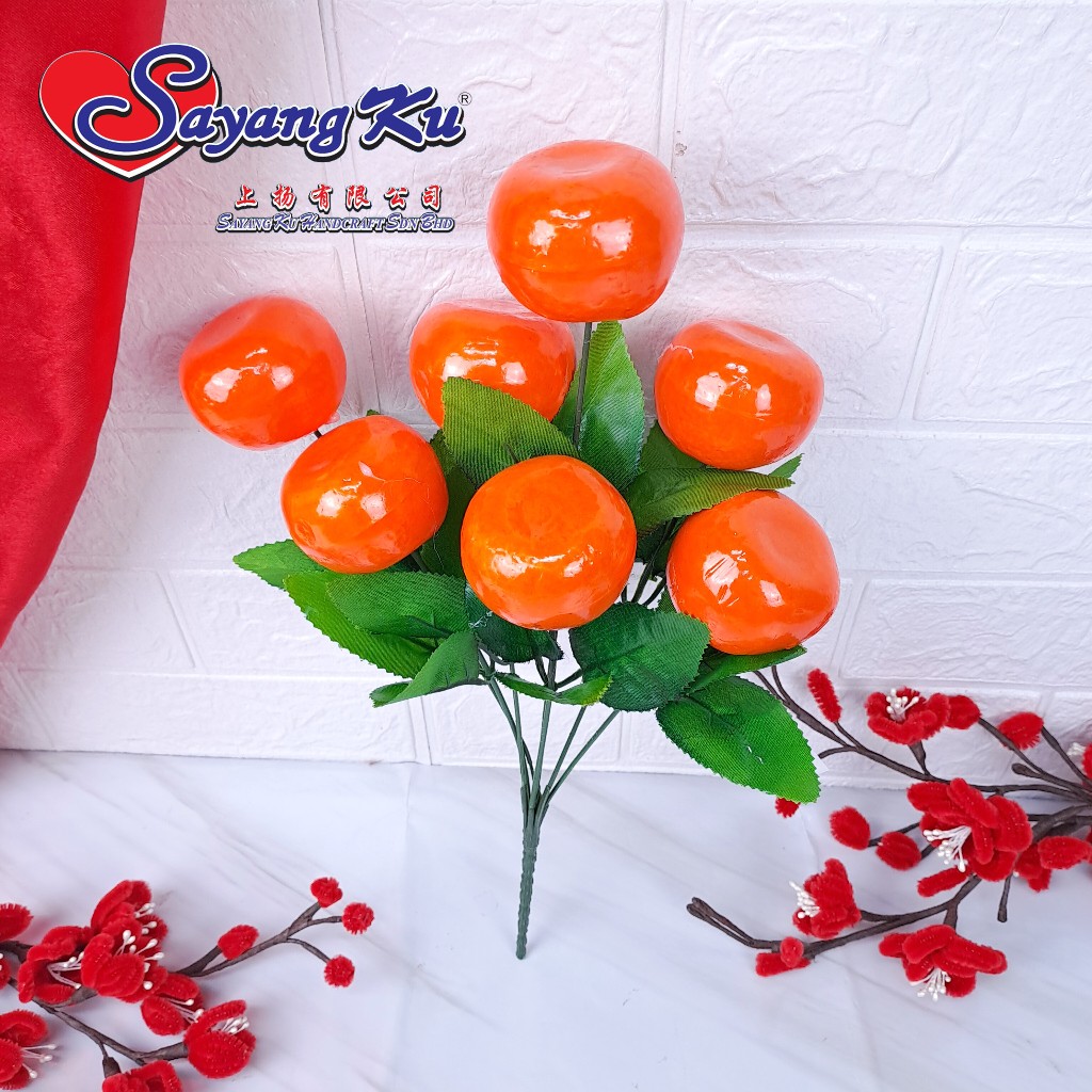 [CHINESE NEW YEAR] 2025 Limau Mandarin / 新年/新年裝飾/ CNY TANGERINE BUSH ...