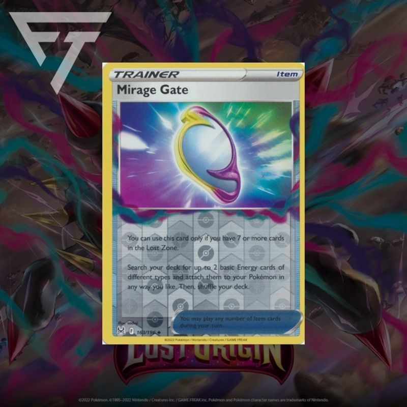 Pokemon TCG - Mirage Gate ( 163/196 ) EN | Shopee Malaysia