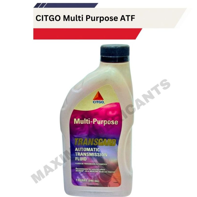 [USA Imported] CITGO Multi Purpose ATF (946 ml) | Shopee Malaysia