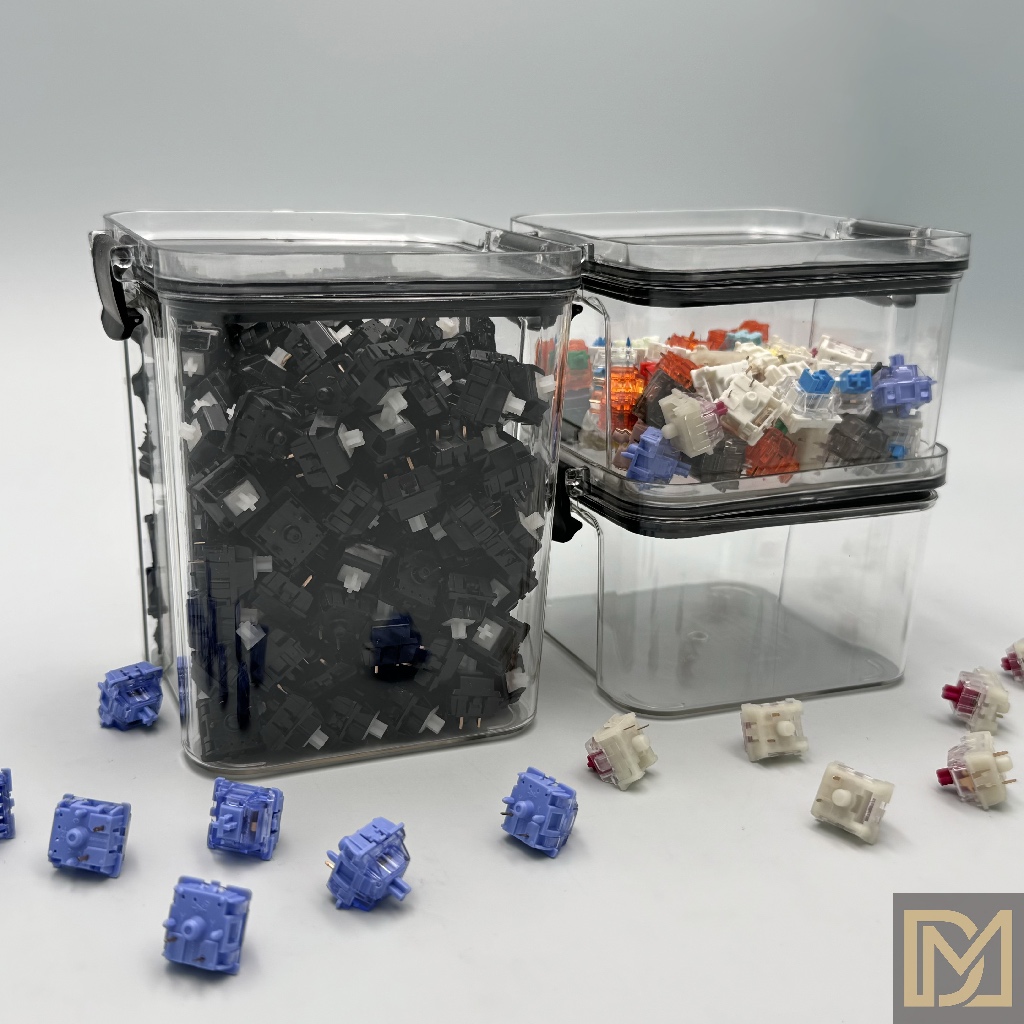 [LOCAL STOCK] Switch Container Switches Box Mechanical Switches Storage ...