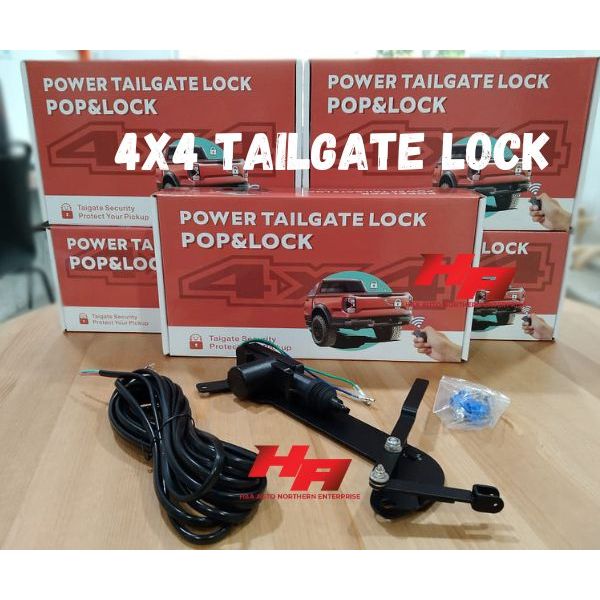 Toyota Hilux Vigo Revo Rogue Rocco Power Tailgate Tail Gate Lock ...