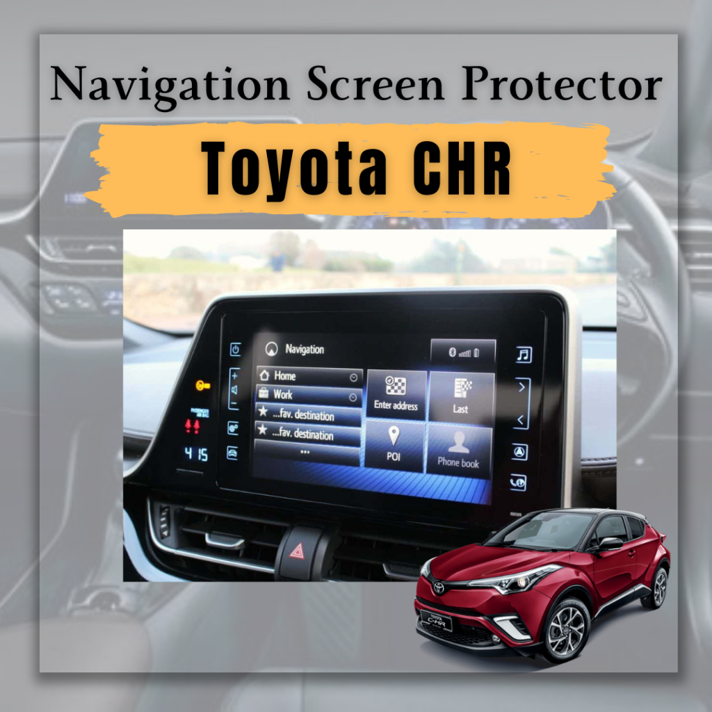 Toyota CHR C-HR 2024 2023 2022 2021 2020 2019 2018 Navigation / Head ...