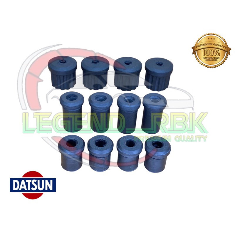 (12PCS) DATSUN B310 REAR LEAF SPRING RUBBER BUSH | Shopee Malaysia