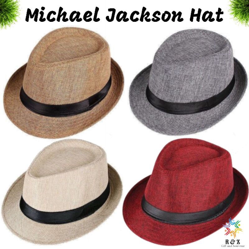 Fashion Michael Jackson Hat / Fashion Man Straw Hat / Fashion Bucket ...