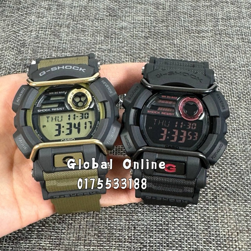 100% ORIGINAL CASIO G-SHOCK GD-400-1DR / GD-400-9DR / GD-400-1 / GD-400-9 / GD-400 MEN CASUAL ...