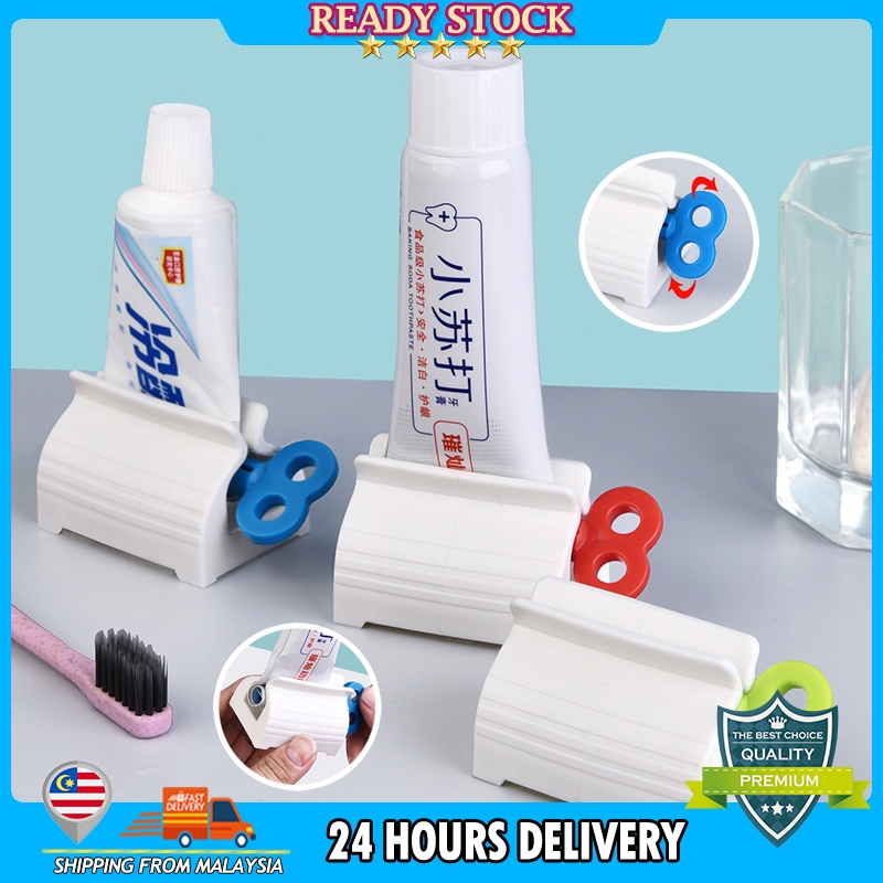 Multifunctional Toothpaste Squeezer Rotating Toothpaste Dispenser ...