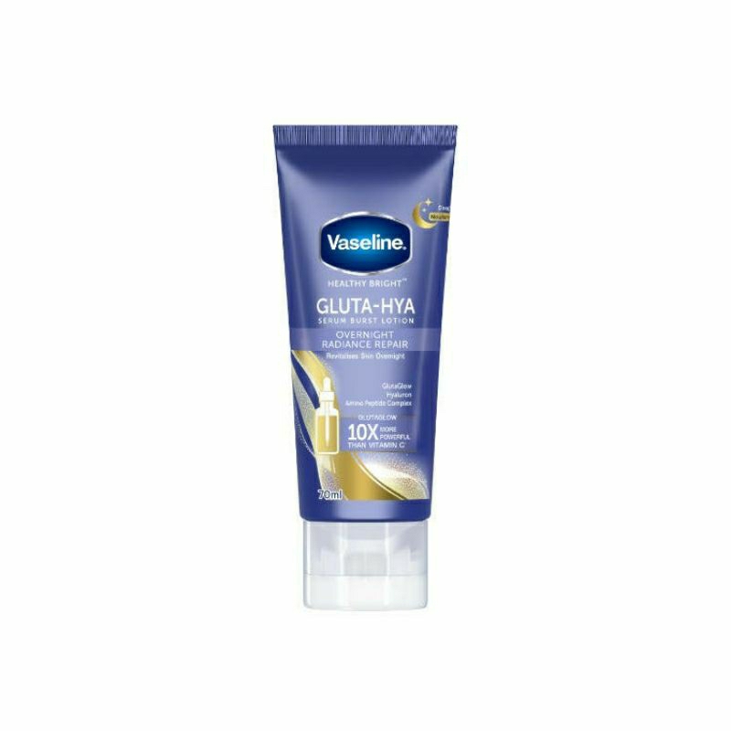 Vaseline Gluta-Hya Overnight Radiance Repair 70mL | Shopee Malaysia