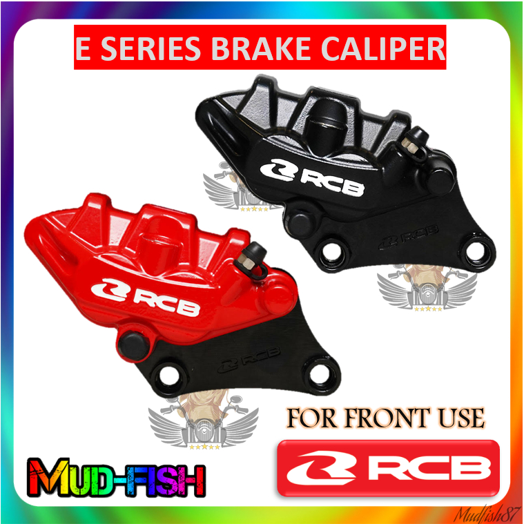 RCB E SERIES BRAKE CALIPER DEPAN FOR YAMAHA LC135 5S | EGO-S LC135 4S ...