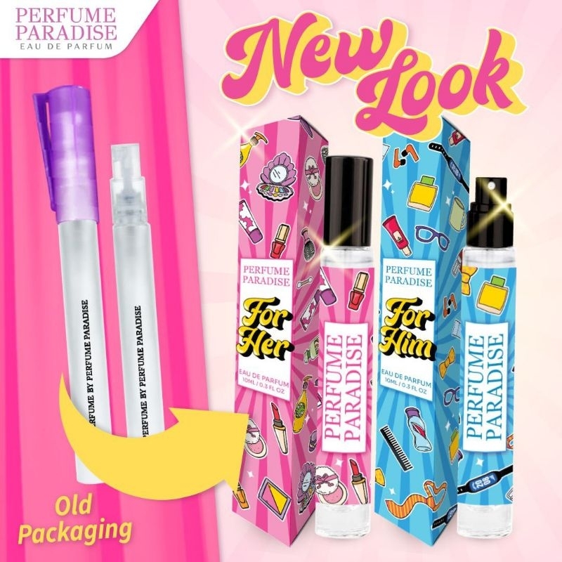 💯ORIGINAL PEN PERFUME PARADISE 10ML NEW PACKAGING | Shopee Malaysia