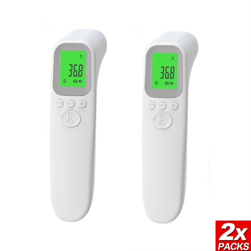 【STOCK】 Infrared Forehead Thermometer Gun Termometer Digital Baby ...