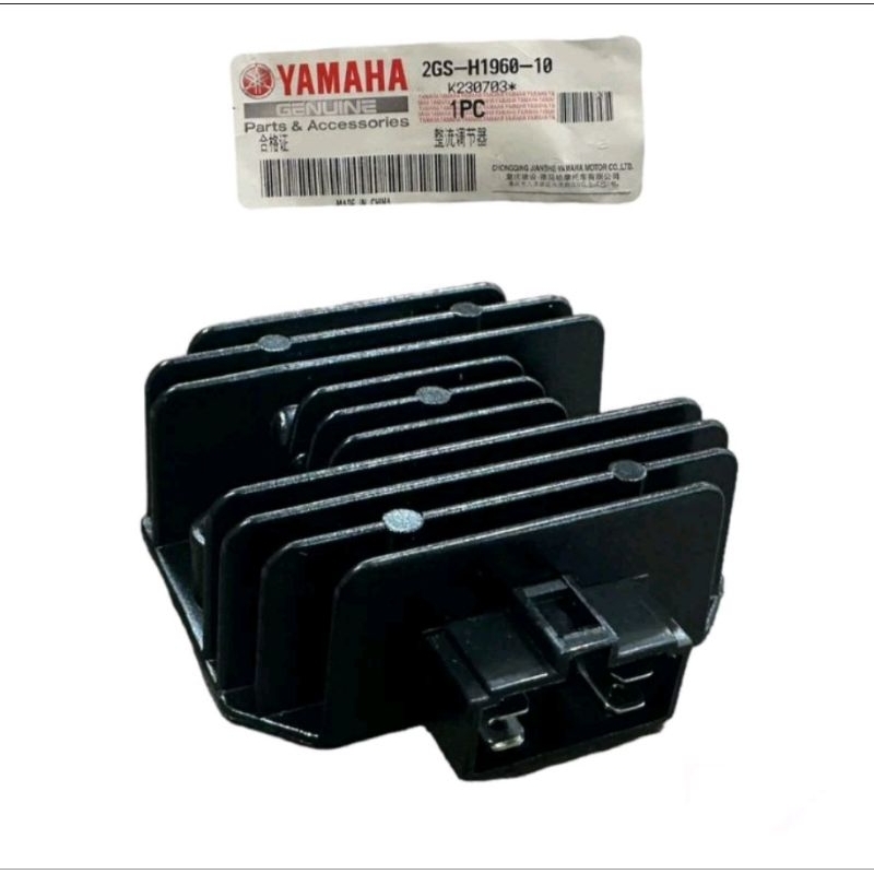 LC135 V8 RECTIFIER LCV8 REGULATOR 100% ORIGINAL YAMAHA | Shopee Malaysia