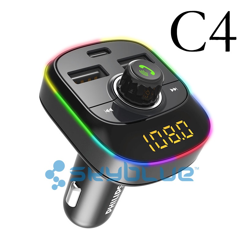Car MP3 Player Car Kit Handsfree Music Bluetooth Wireless FM Radio ...