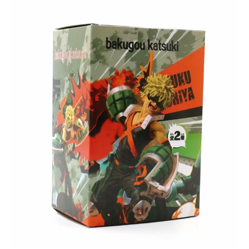 My Hero Academia Bakugou Katsuki Battle Edition 19cm Action Figure ...