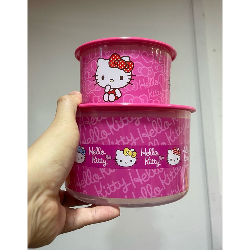 Tupperware One Touch Canister One Touch Topper (Airtight) (Kedap Udara) Food Storage Box ...