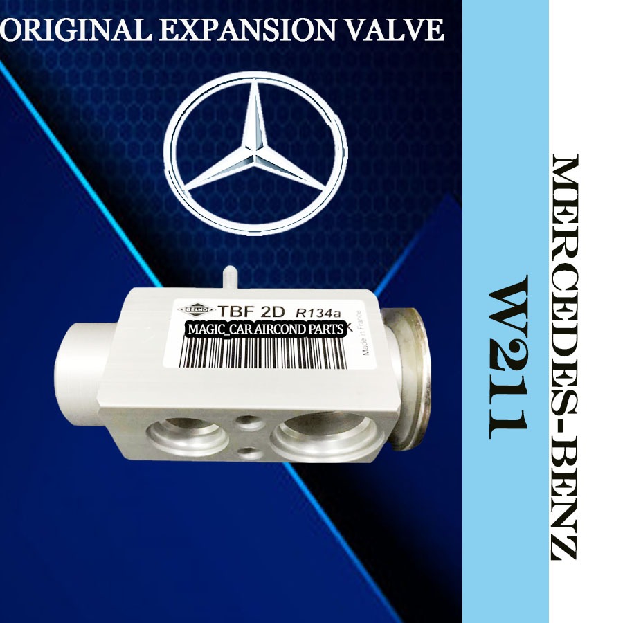 MERCEDES-BENZ W211 ORIGINAL EXPANSION VALVE (CAR AIRCOND SYSTEM ...