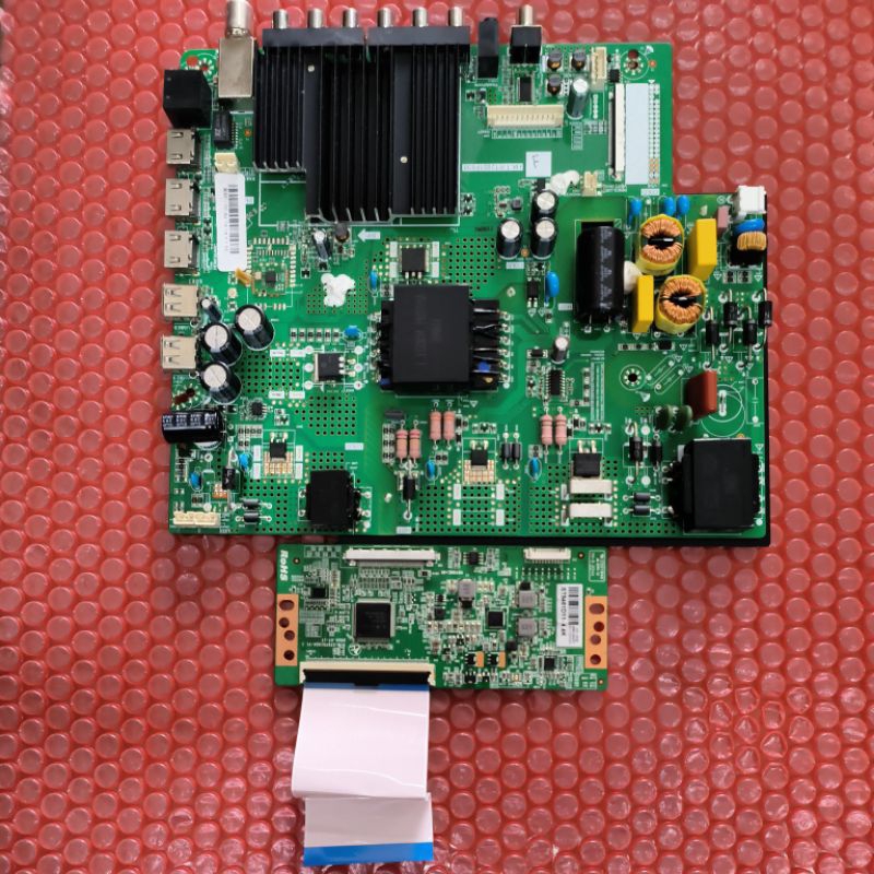 megra SMART TV 55D45 MAIN BOARD TCON BOARD | Shopee Malaysia